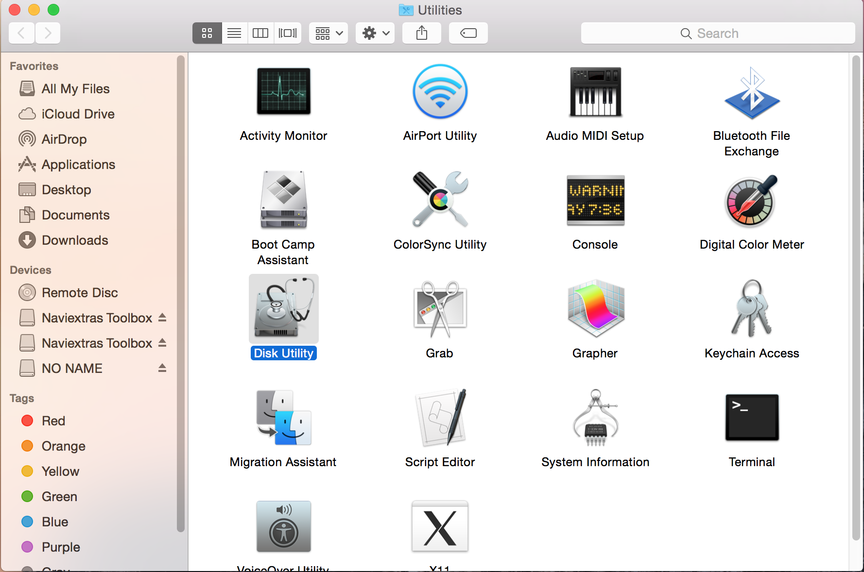 How to do a Scandisk on a Mac computer?