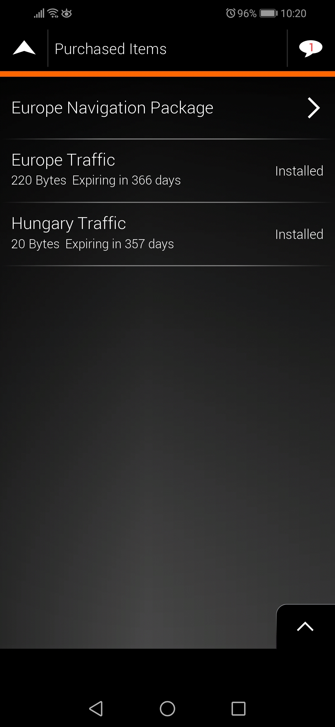 How to install my content package in iGO Navigation?